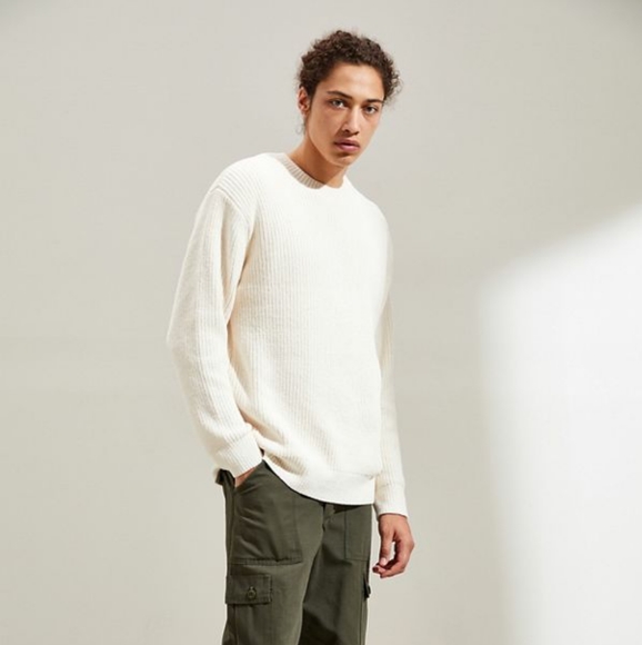 Urban Outfitters | Sweaters | Uo Chenille Crew Neck Sweater | Poshmark
